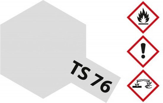 Tamiya TS-76 Mica Silver - Gloss - Acryl Spray - 100ml Verf spuitbus ...