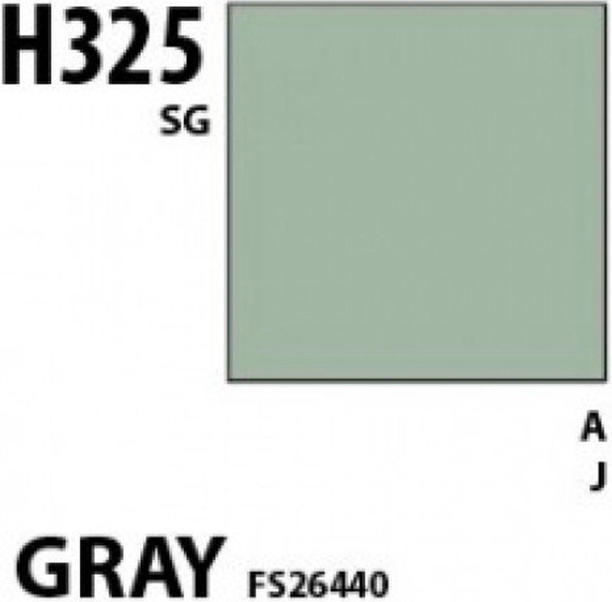 Mrhobby - Aqueous Hob. Col. 10 Ml Gray Fs 26440 (Mrh-h-325 ...