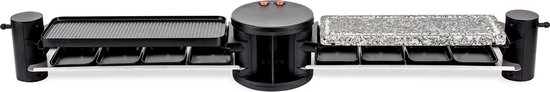 H. Koenig RP360Adjustable Folding Raclette for 8People | bol.com
