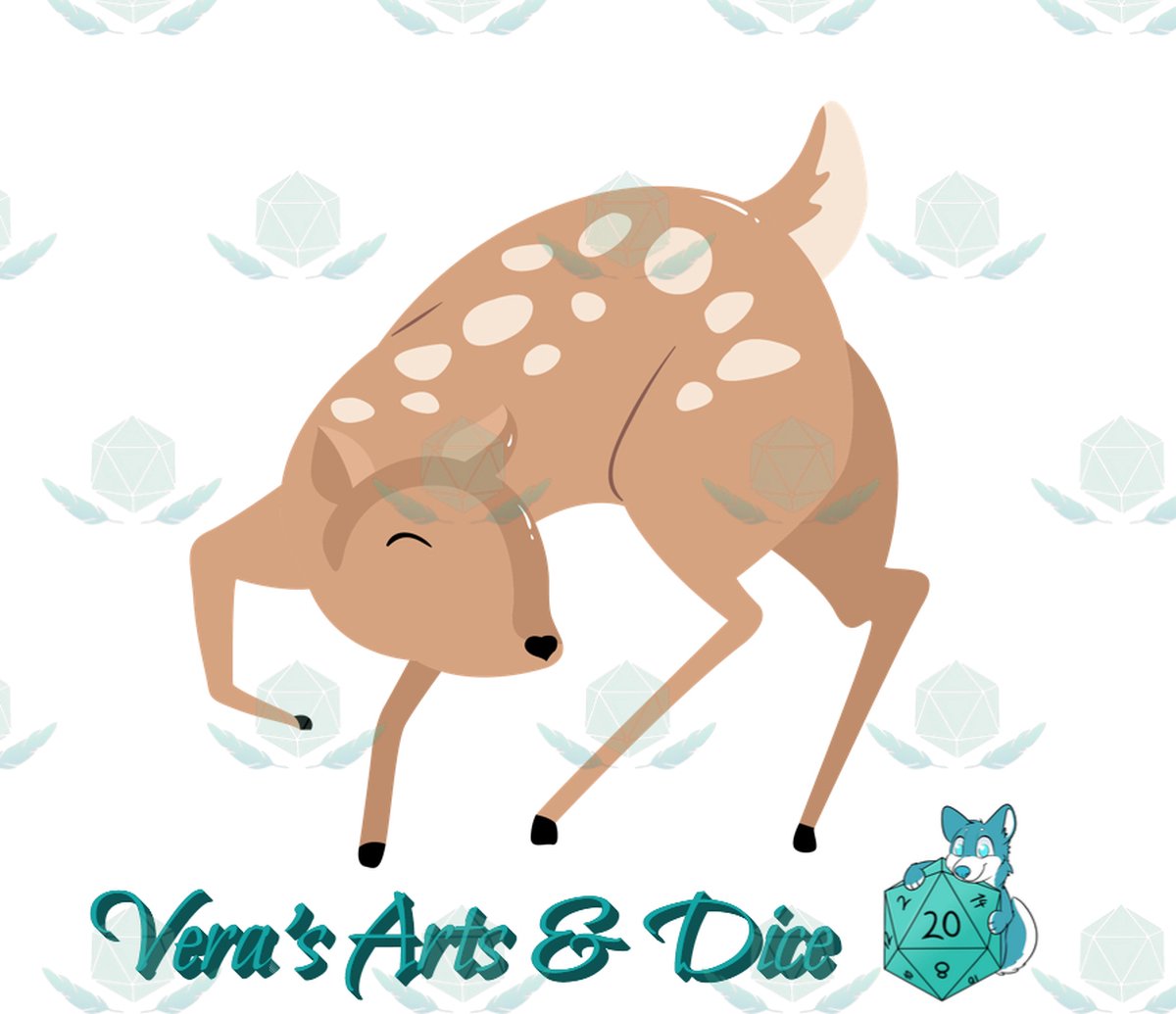 Hert Sticker - Bos Dieren - Herten Zoogdieren Bok Hinde Ree ...