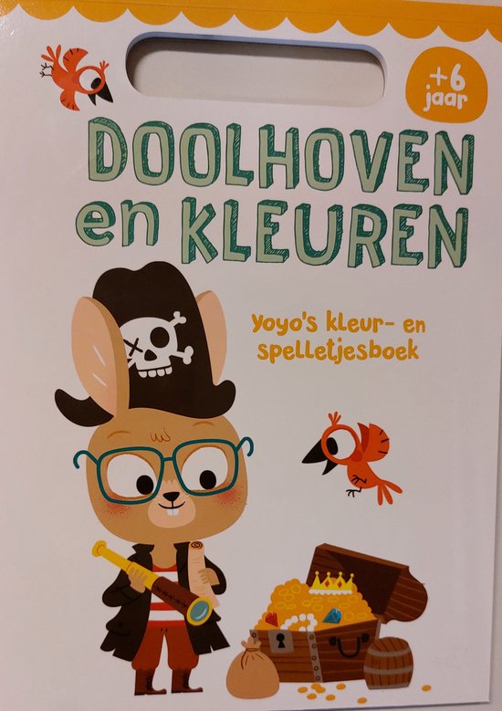 Yoyo's kleur- en spelletjesboek | 9789463604130 | Boeken | bol