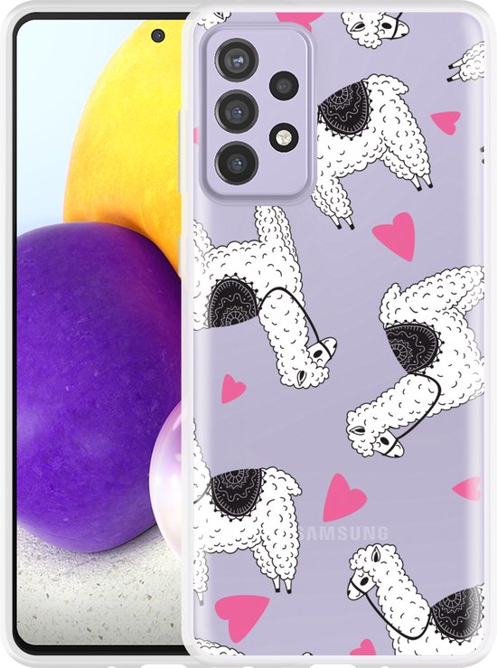 Hoesje Geschikt voor Samsung Galaxy A73 Alpaca | bol
