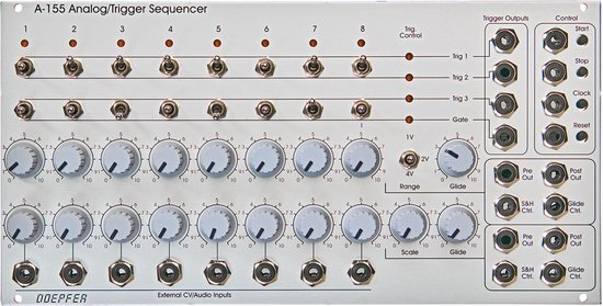 Doepfer A-155 Analog / Trigger Sequencer - Sequencer modular synthesizer | bol.com