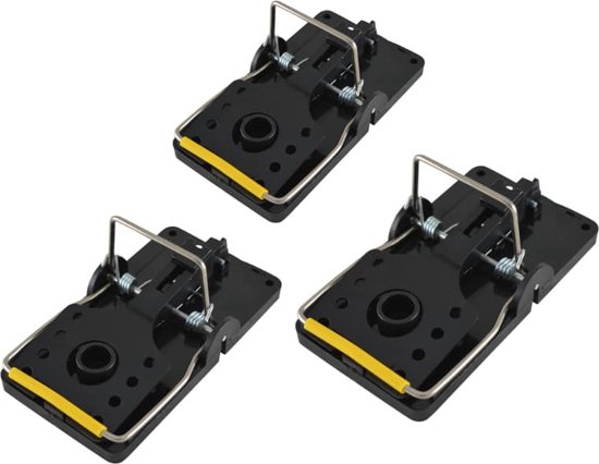 Professionele Rattenval - Rattenklem - Rattenval voor binnen ...