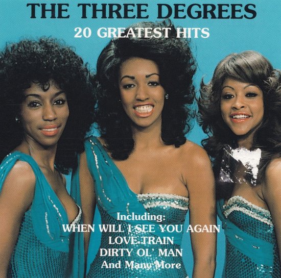The Three Degrees 20 greatest hits, The Three Degrees | CD (album ...