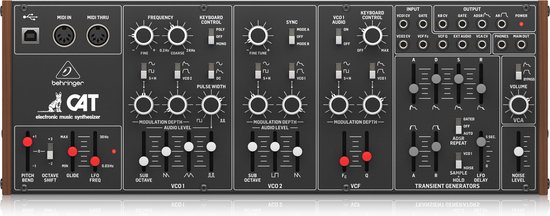 Behringer Cat - Synthesizer | bol