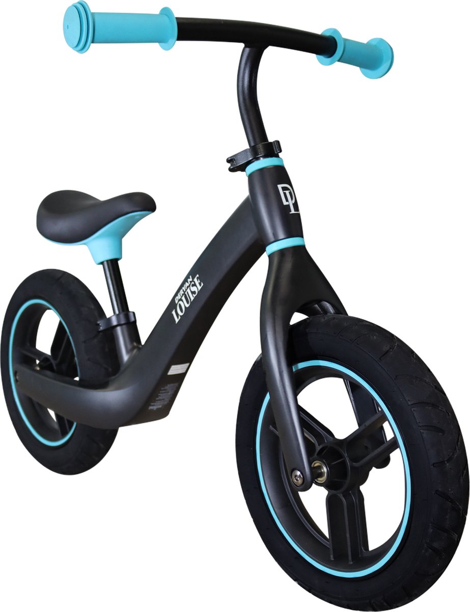 Deryan Loopfiets 12 Inch - Jongens en Meisjes - Zwart | bol.com