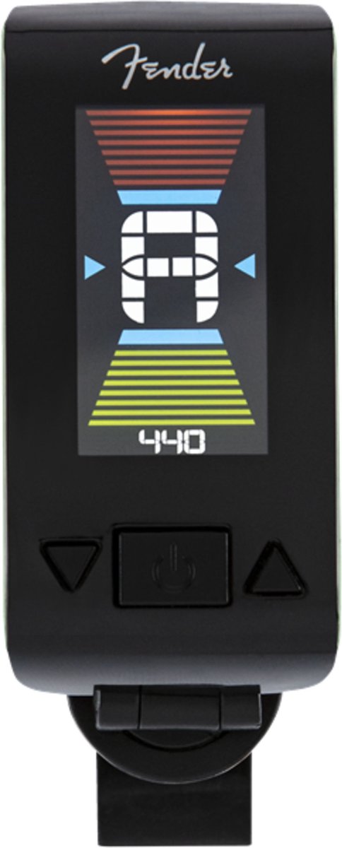 Fender Original Tuner SFG - Stemapparaat voor gitaar | bol.com