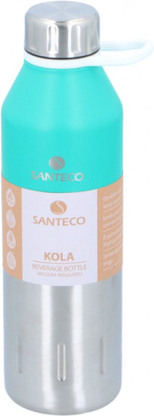 Santeco - Thermosfles koud/warm - 500ml - Jungle Green | bol.com