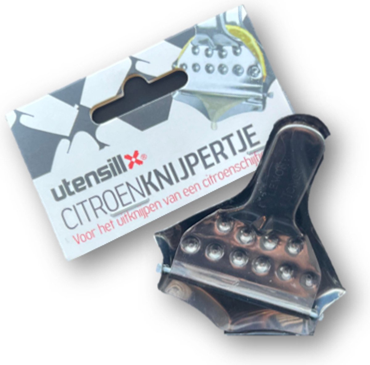 Citroenpers - Citroenknijpertje - Citroen uit knijpen - RVS ...