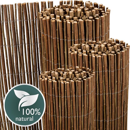 Sol Royal SolVision W79 – Tuinscherm Wilgenmat op Rol 100x500 cm (HxB ...