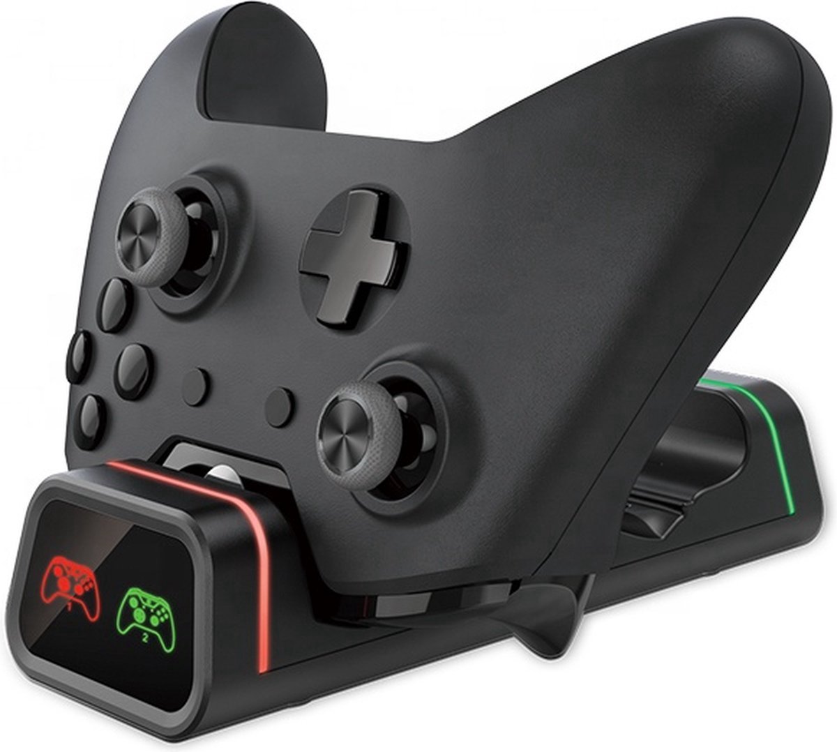 XboxOne/Slim/X Charging Station - Oplaadstation - Dual Controller ...