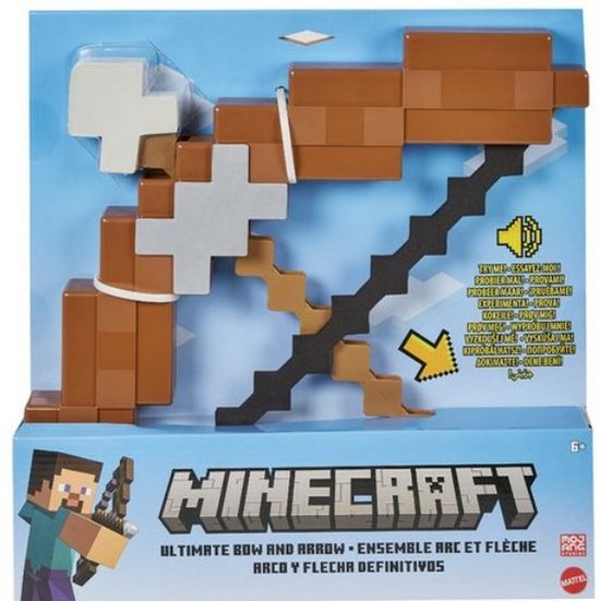 Minecraft Ultimate Bow & Arrow 40cm | bol.com