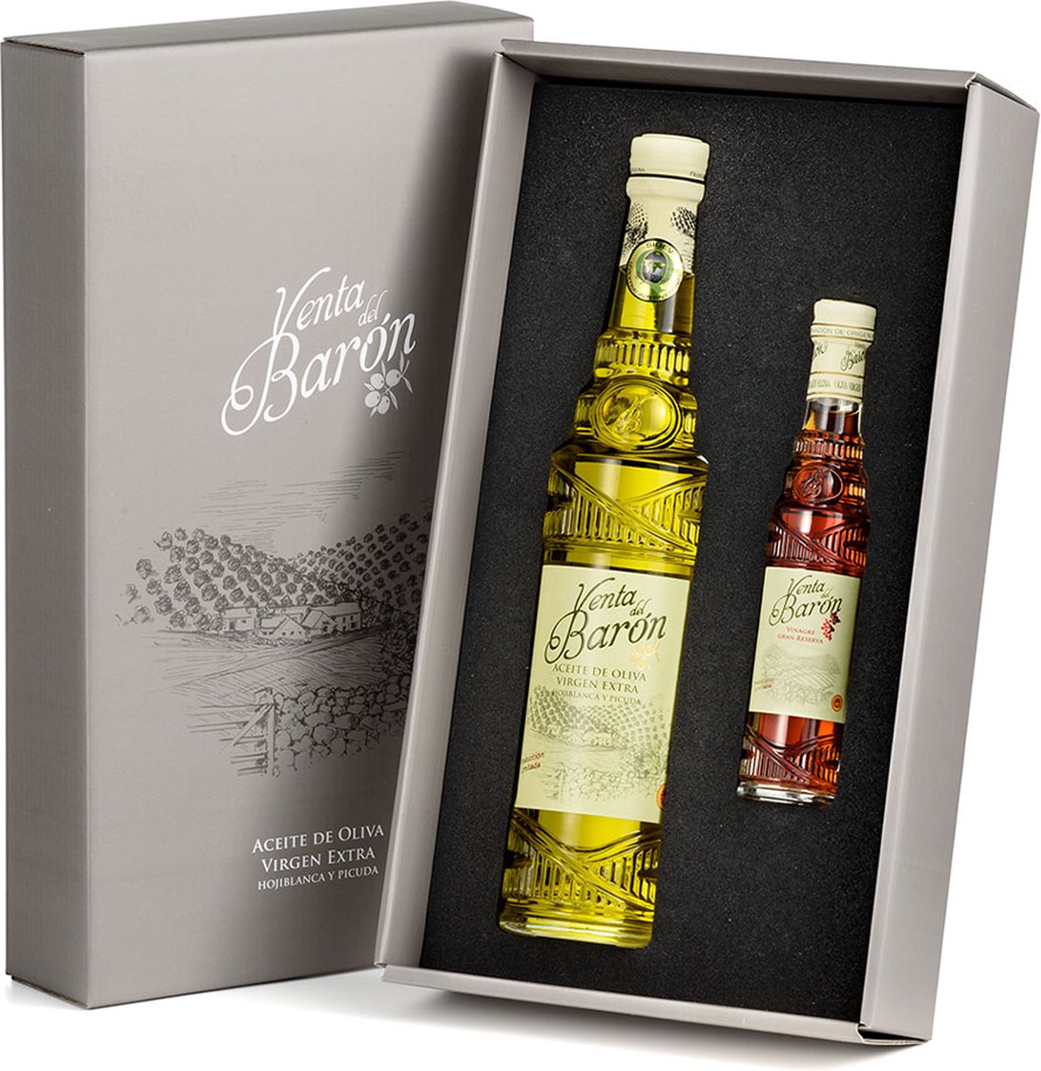 Venta del Barón Extra Vierge Olijfolie 500ML & Gran Reserva Sherry ...