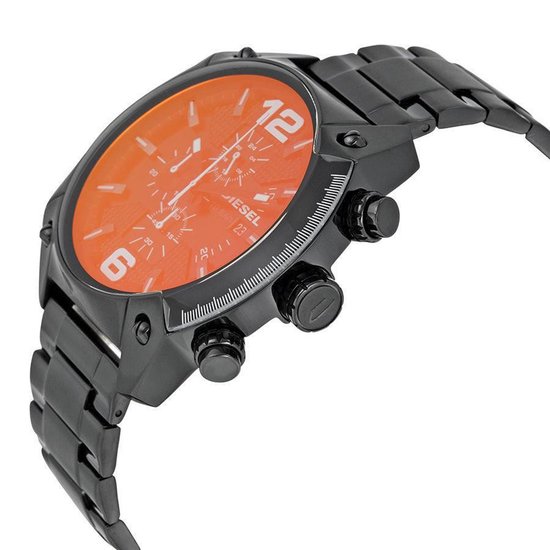 Diesel Zwart Mannen Horloge DZ4316 | bol