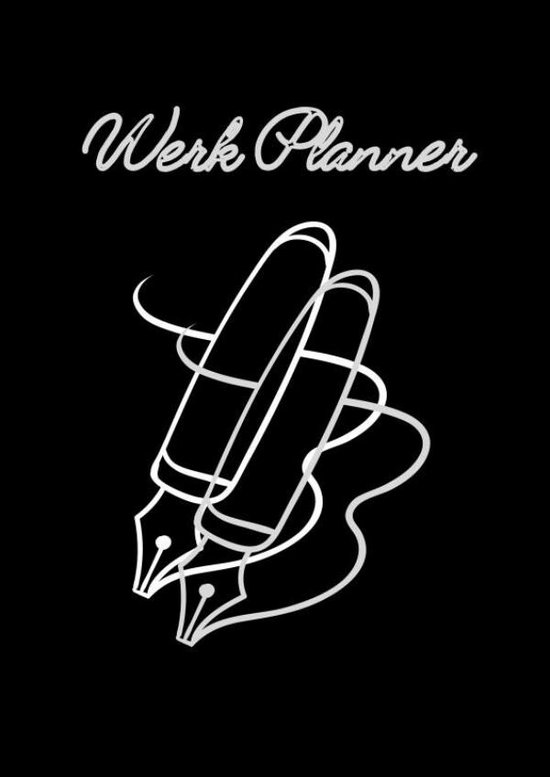 Werkplanner - To Do Planner - A4 zwart/wit - ongedateerd., Kris ...