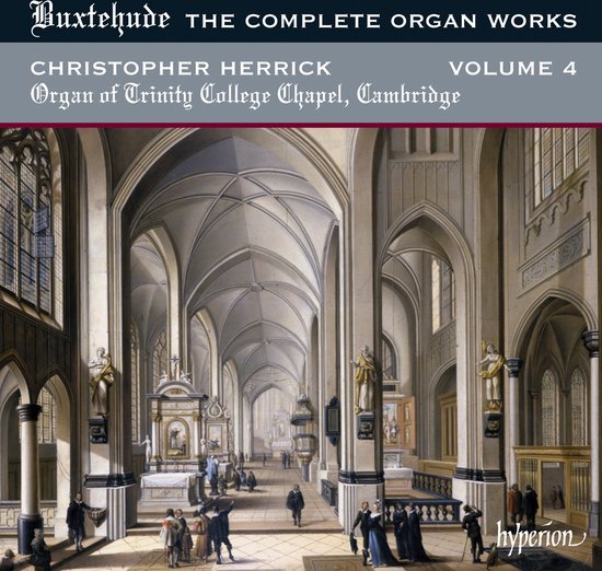 Christopher Herrick - Complete Organ Works, Volume 4 (CD), Christopher ...