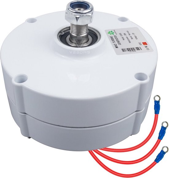 Dynamo voor windturbine generator - windmolen - 100W Alternator for ...