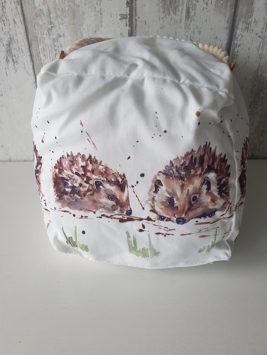 Deurstopper Egels Country Life - deurbeschermer - deurbuffer - touw ...