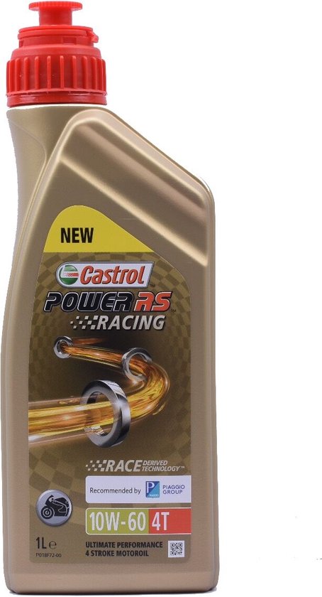 Castrol Power RS 4T 10W-60 (1L) | bol.com