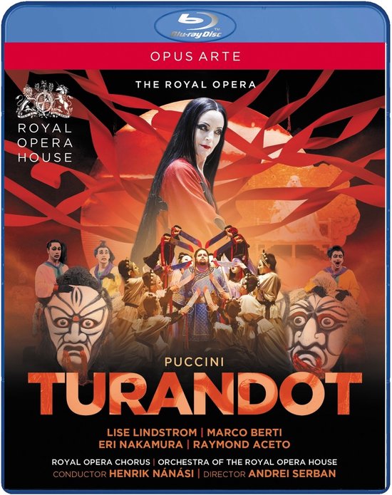 Royal Opera House - Turandot (Blu-ray), Royal Opera House | Muziek | bol