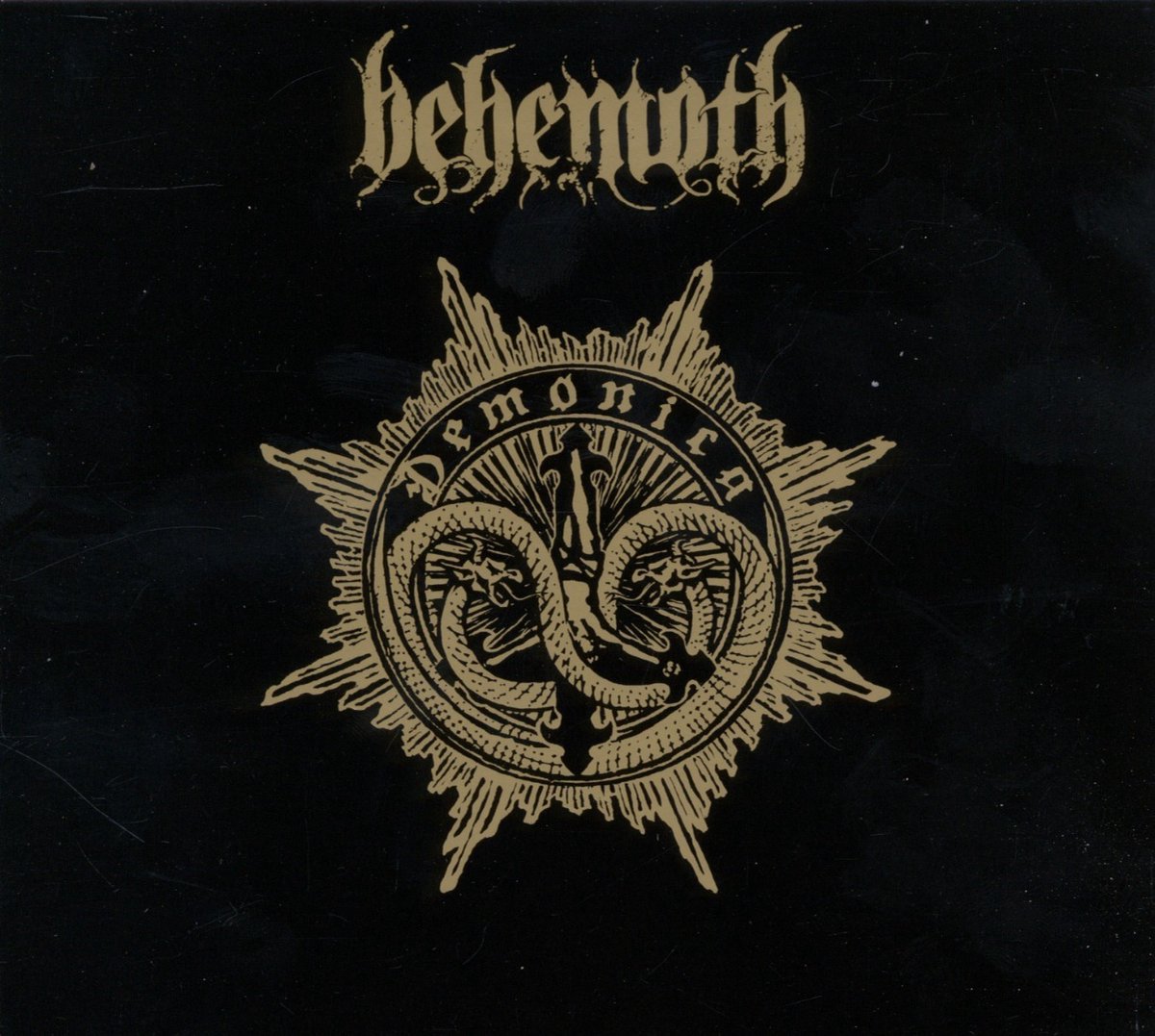 Behemoth - Demonica (CD) (Reissue), Behemoth | CD (album) | Muziek ...