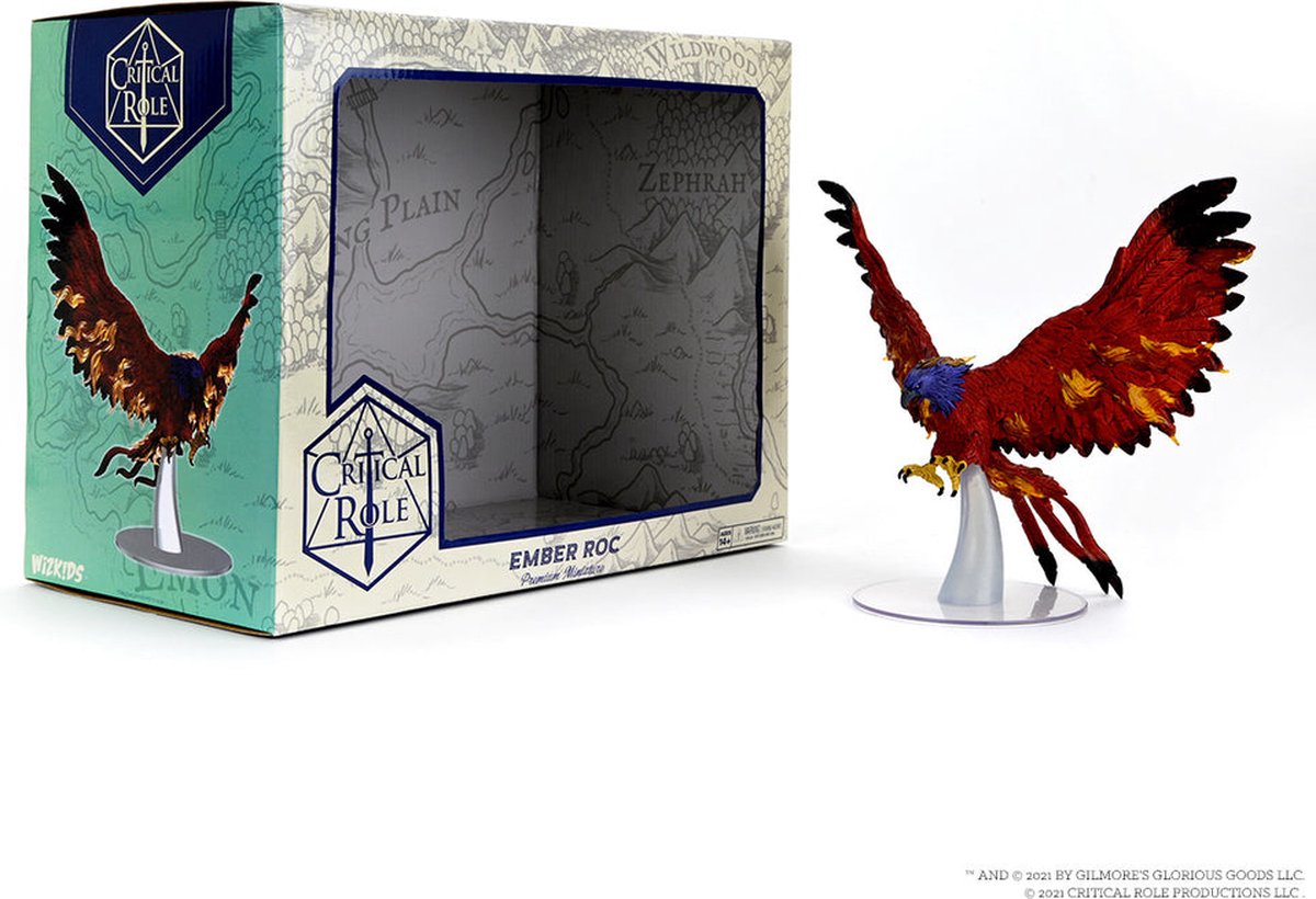 Critical Role: Monsters of Tal'Dorei - Ember Roc Premium Figure | bol.com