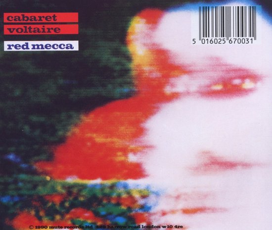 Cabaret Voltaire - Red Mecca (CD), Cabaret Voltaire | CD (album ...