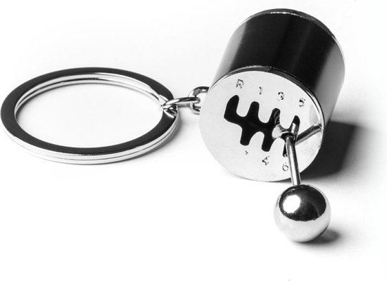 Creartix® - Versnellingsbak sleutelhanger - Cadeau - Auto schakelbak ...