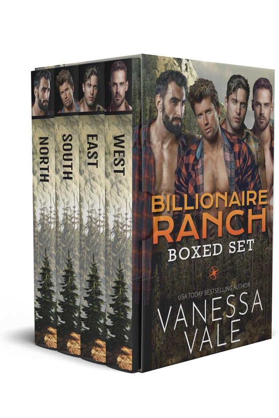 Billionaire Ranch 5 - Billionaire Ranch Boxed Set (ebook), Vanessa Vale ...