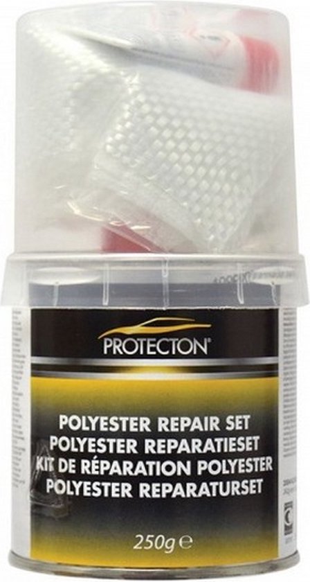 polyester reparatieset 250 gram 2-delig | bol