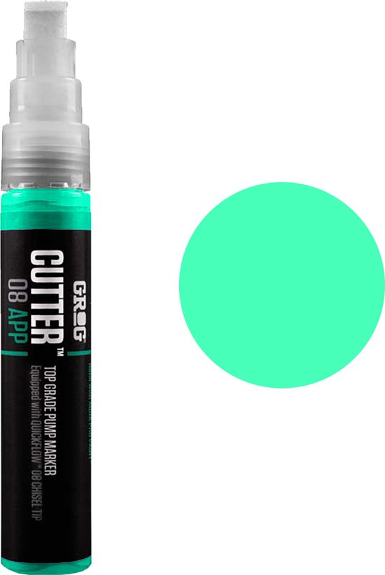 Grog Cutter 08 APP - Verfstift - Acrylverf op waterbasis - brede ...