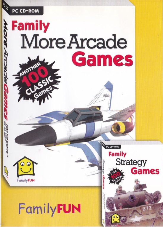 Family More Arcade/Strategy Games (1999) /PC | Games | bol.com