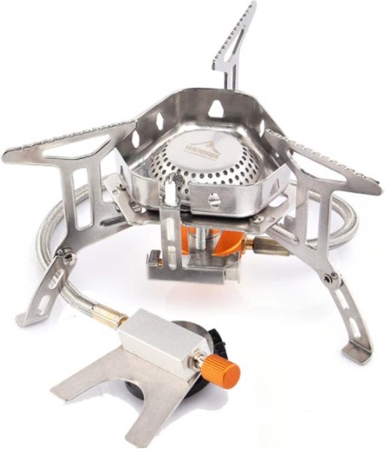 Gassy® - Gasbrander - Gasbrander Camping - Outdoor - Camping gas ...