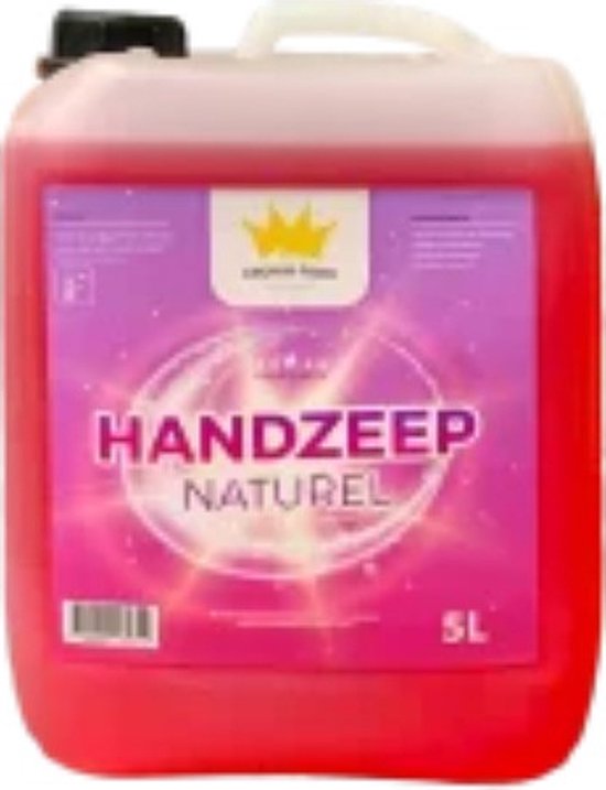 Handzeep Naturel - handzeep navulling - handzeep voor dispenser - 5 ...