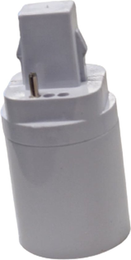 USEme Verloopfitting G24 naar E27 - Omvormer voor lampen - Set van 3 | bol