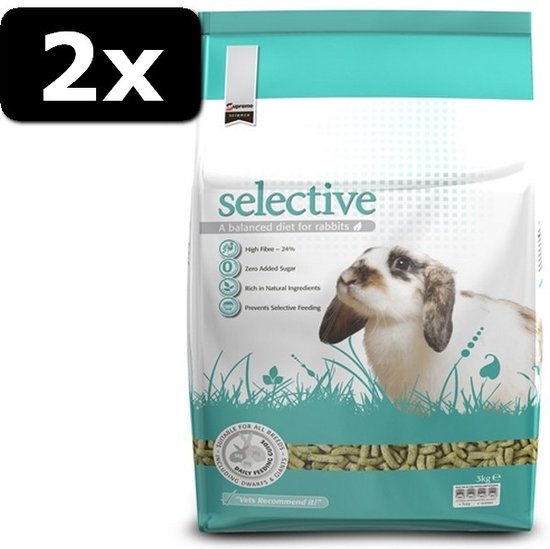 2x SCIENCE SELECTIVE RABBIT 3KG | bol.com