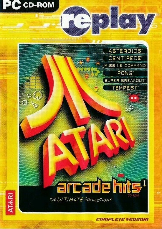 Atari Arcade Hits 1 (2001) - (Replay) /PC | Games | bol