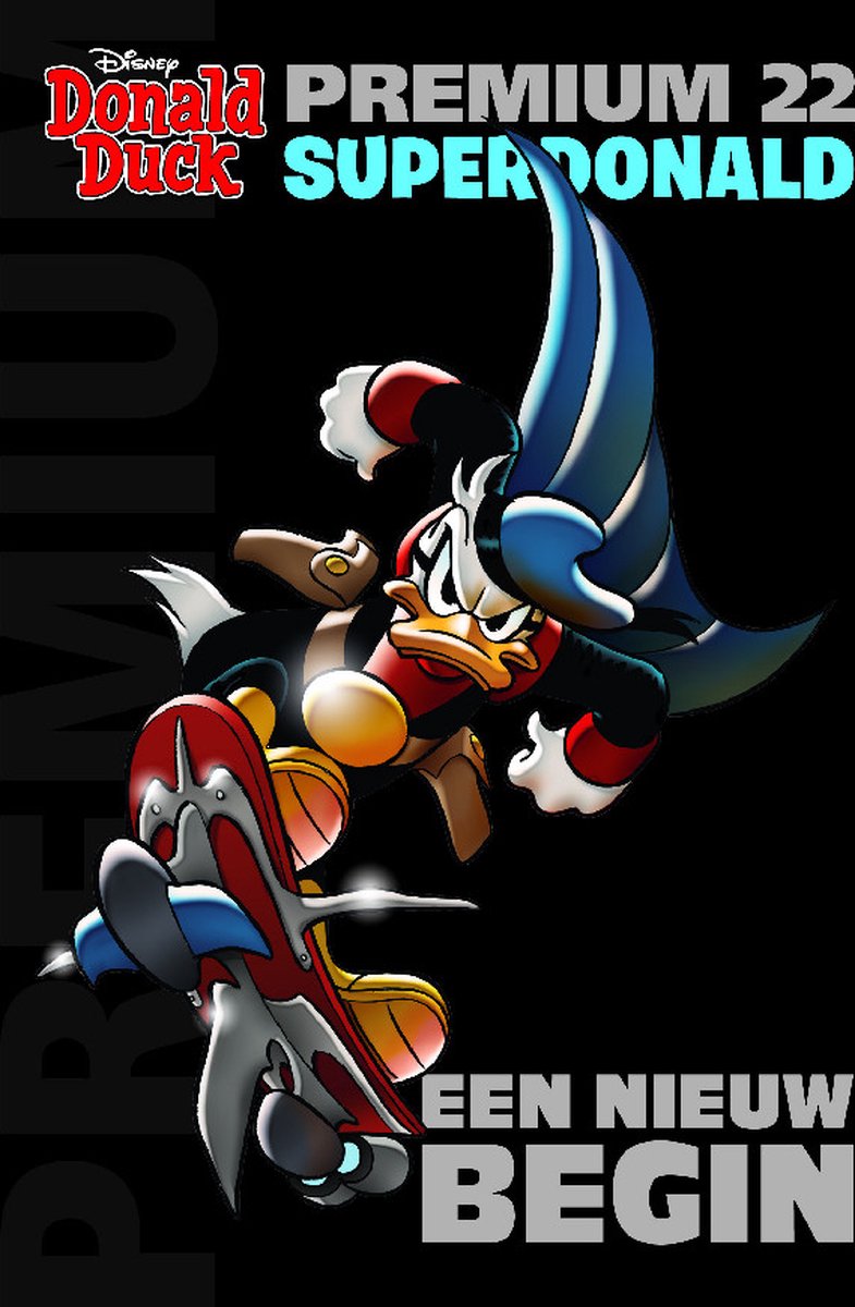 Donald Duck Premium Pocket 22 - SuperDonald - Een nieuw begin | bol