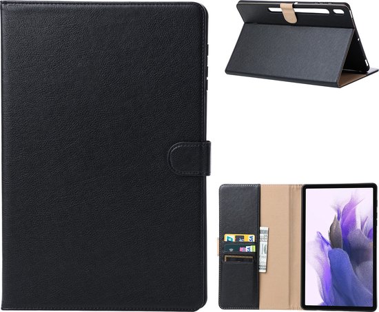 Luxe Tablet Hoes - Geschikt voor Samsung Galaxy Tab S8 Plus, S7 Plus ...