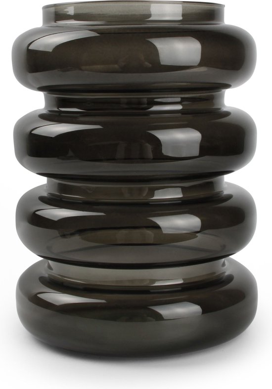 Salt&Pepper - Vaas - 19xH25cm - smoked - Bold | bol.com
