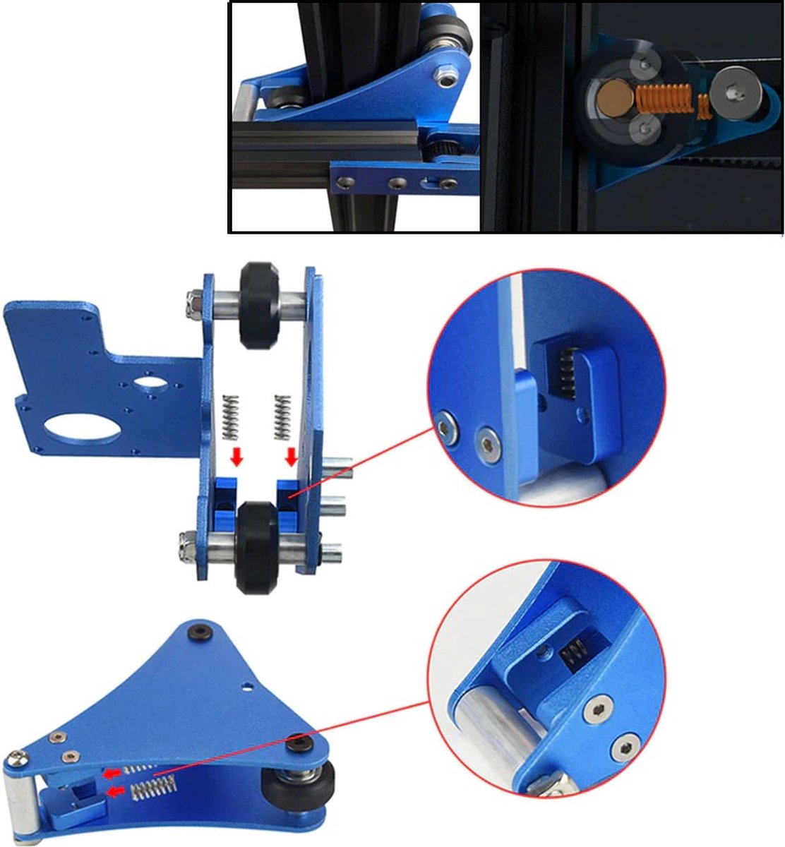 3D Printer Z-as - Onderdeel - Universeel - Printers - Z-Axis ...