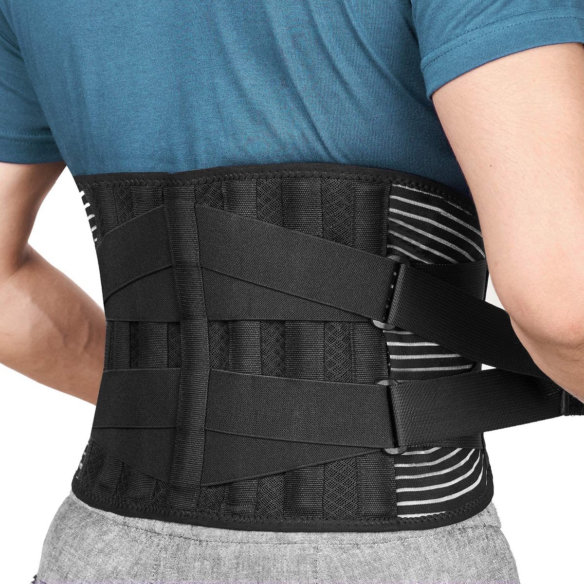 Ceinture dorsale - Orthèse dorsale pour le bas du dos - Soutien Extra ...