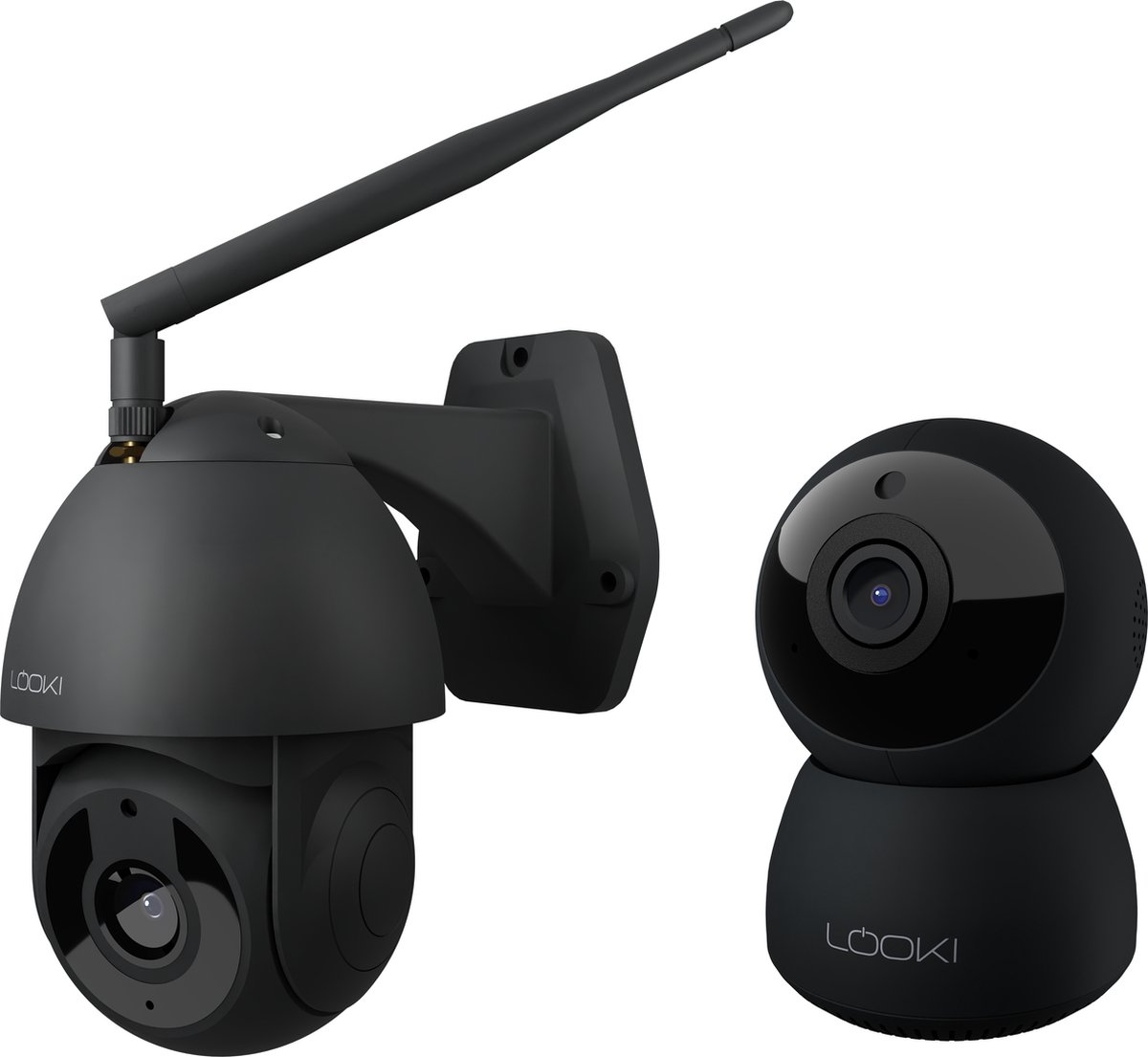 Looki Smart Home Beveiliging Starterkit - 360Pro PTZ Beveiligingscamera ...