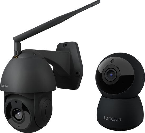 Looki Smart Home Beveiliging Starterkit - 360Pro PTZ Beveiligingscamera ...
