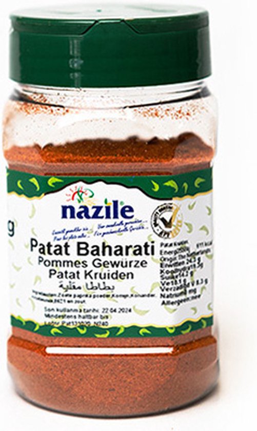 Nazile Patat Kruiden Met Zout 2 x 250 Gram | bol