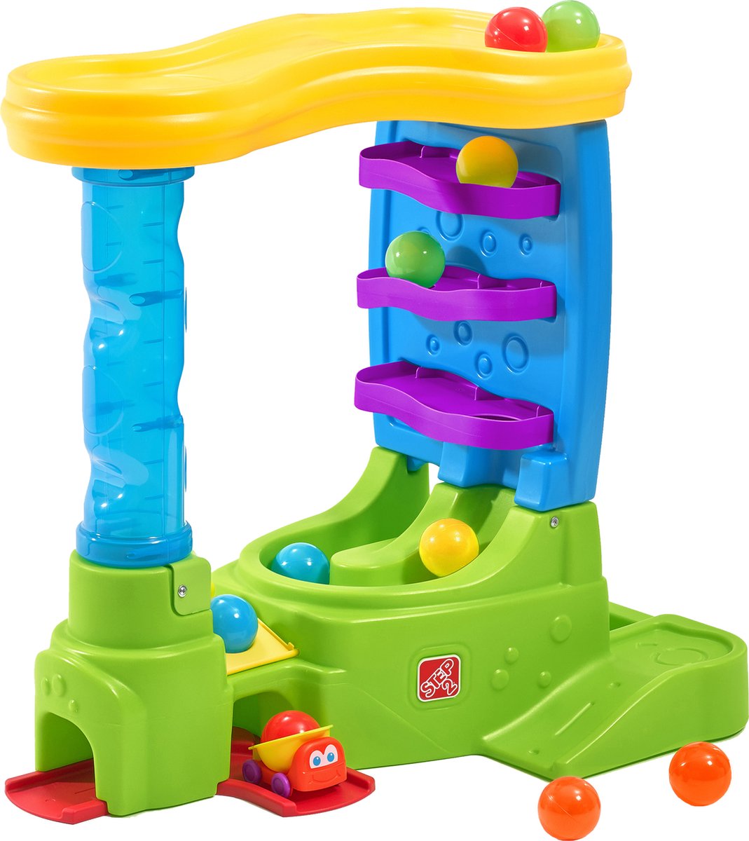 Step2 Ball Buddies Double Drop HQ - Speelset voor kinderen met ballen ...