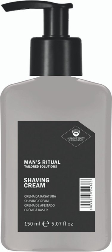 Dear Beard - Man's Ritual Shaving Cream - Natuurlijke Italiaanse ...