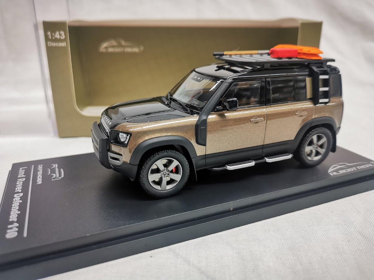 Land Rover Defender 110 Gondwana Stone 2020 | bol.com