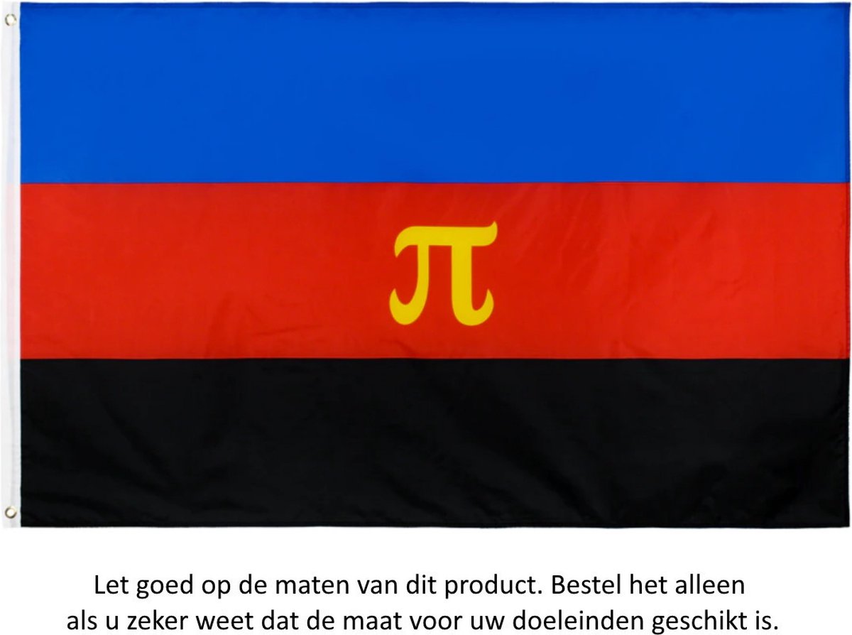 Polyamorie Vlag 150x90CM - Pride - Pi - Polyamory - LGBT - Flag ...